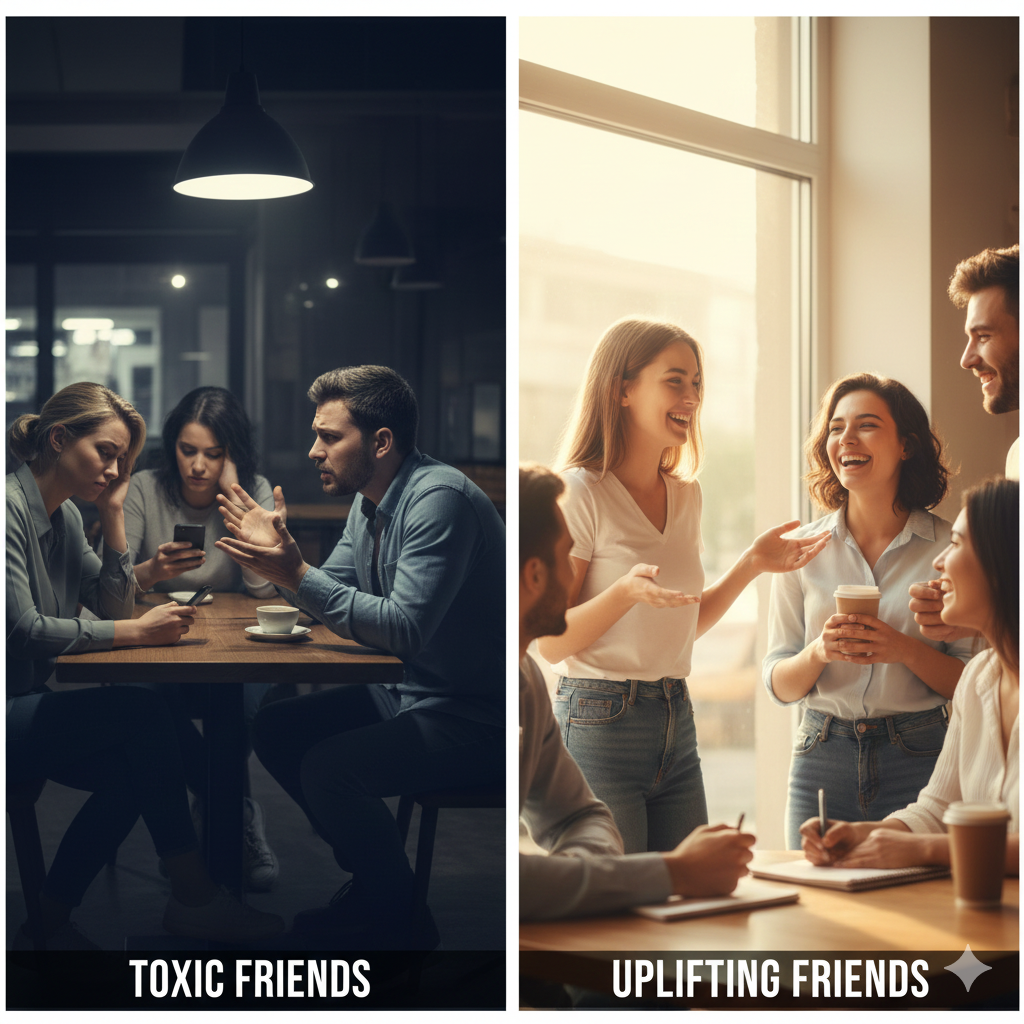 8 Types of “Friends” You Need to Cut Off Before They Drain You | by A ...