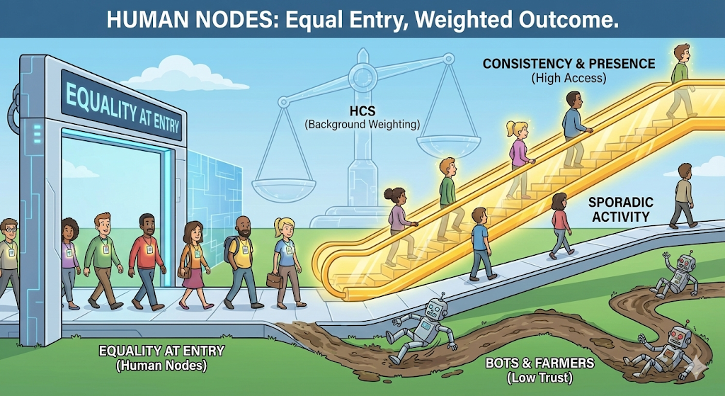 [Redefining the Node #2] How Humans Enter Consensus — Without Touching ...