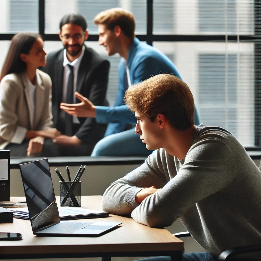 When You Start Feeling Left Behind in Your Career | by Riya Sharma ...