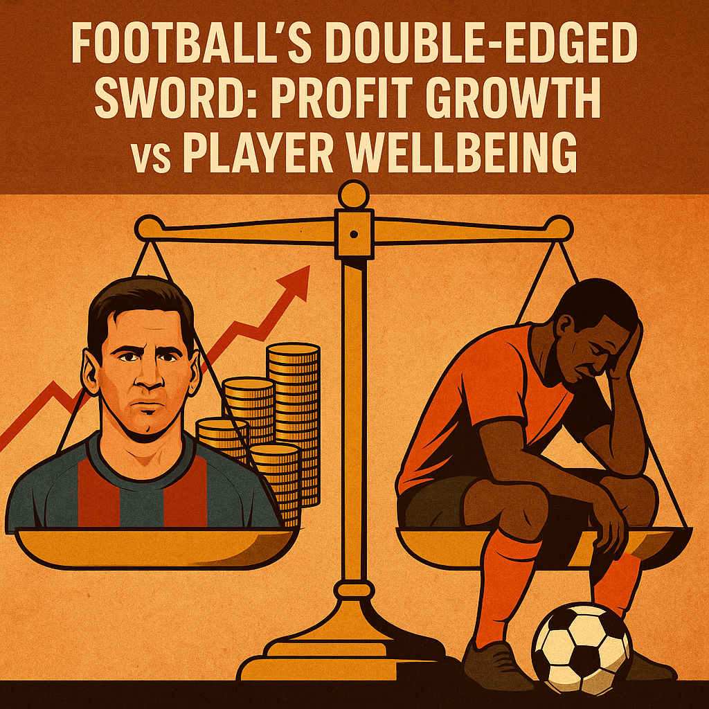 Football’s Double-Edged Sword: Profit Growth vs Player Wellbeing | by ...