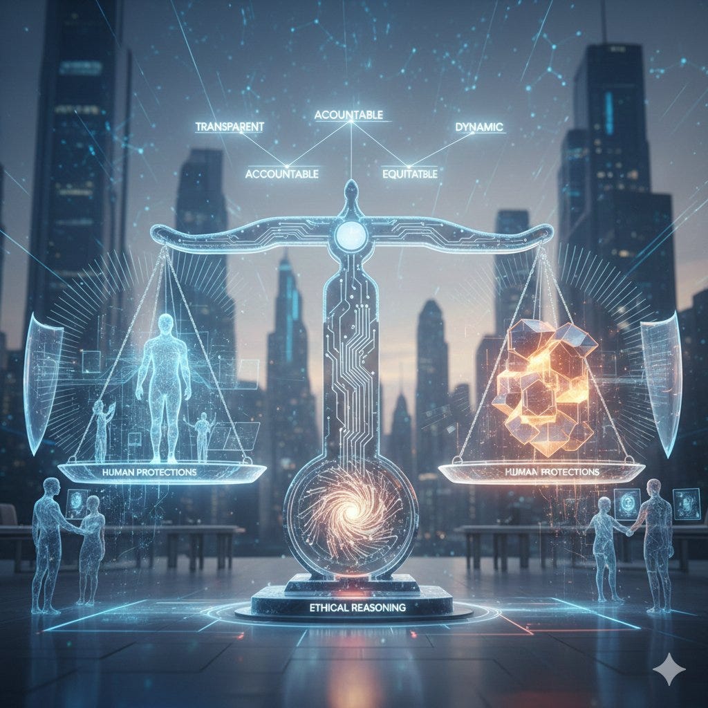 AI Tries to Understand — Episode 9: Justice ⚖️ | by Xlee | Dec, 2025 ...