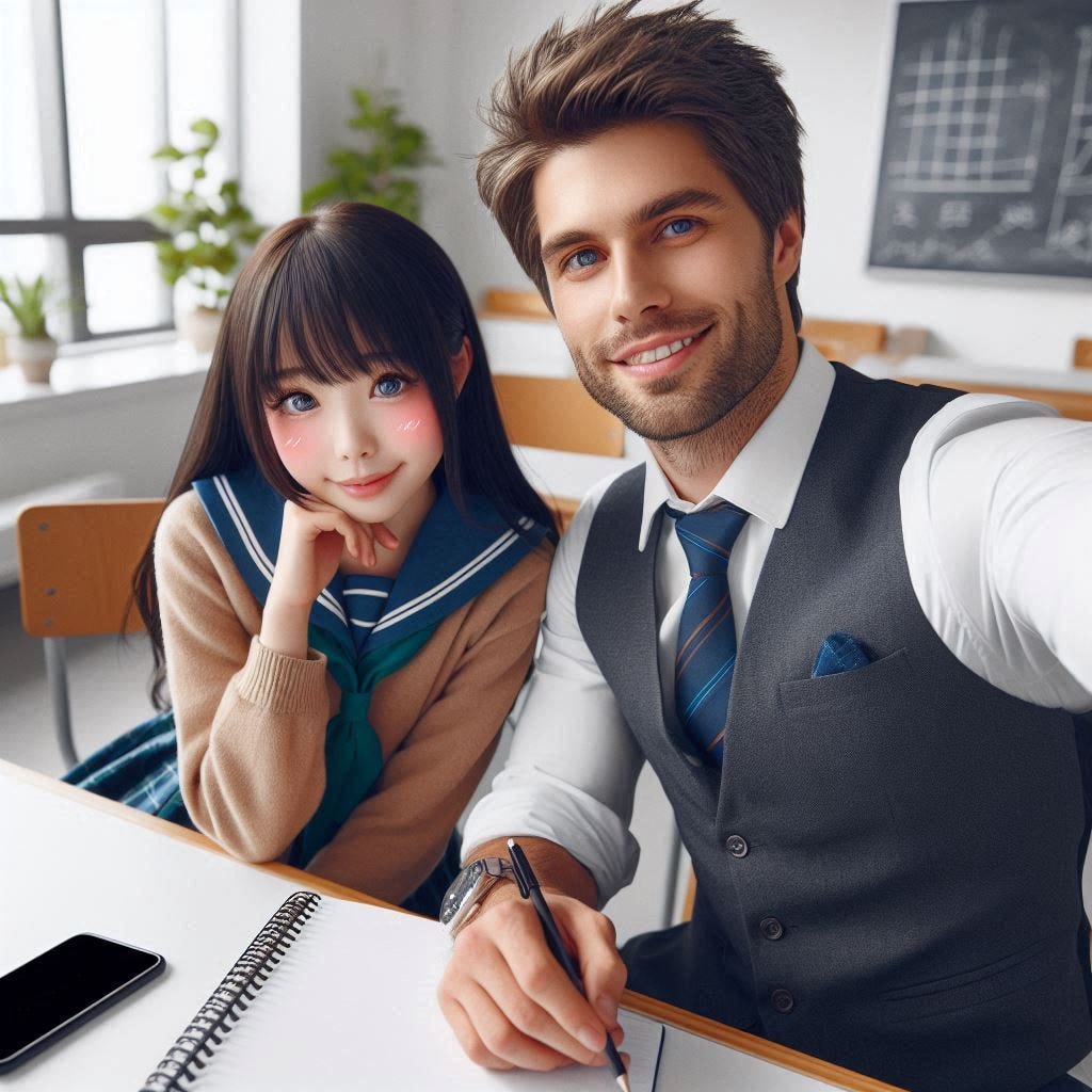 Why Do Japanese Girls Admire Westerners? | by Akky | Jul, 2024 | Medium