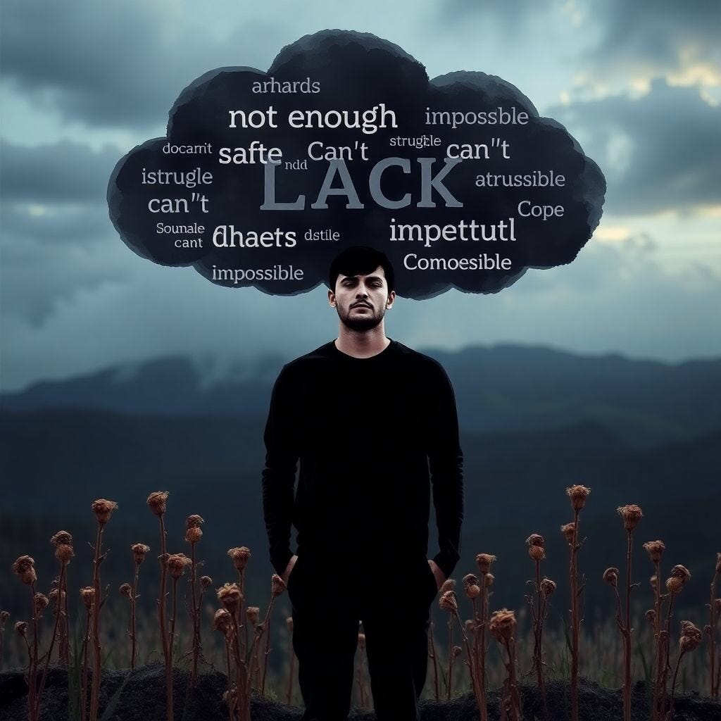 “lack”. Many people are unaware that they… | by gab1930s | Medium