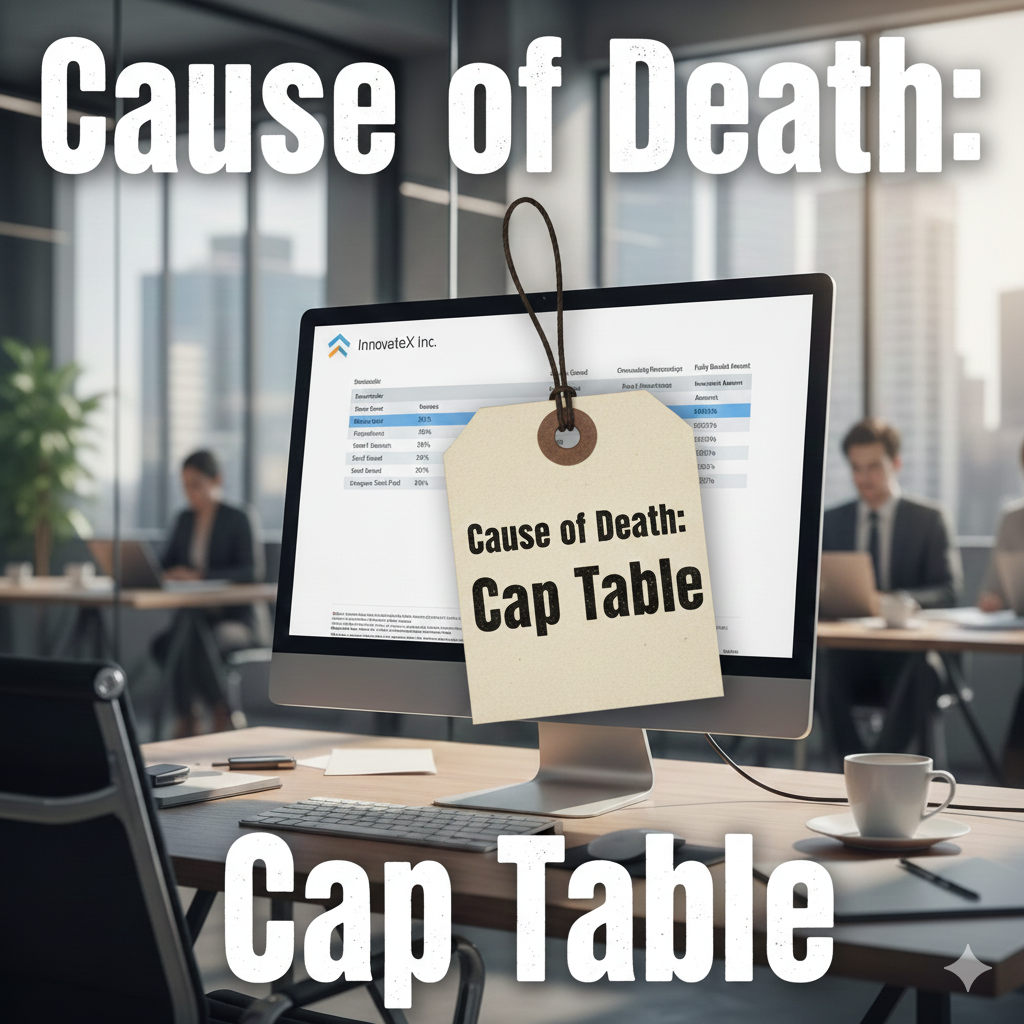 The Cap Table Mistakes That Kill Great Startups (Before the Pitch Deck ...