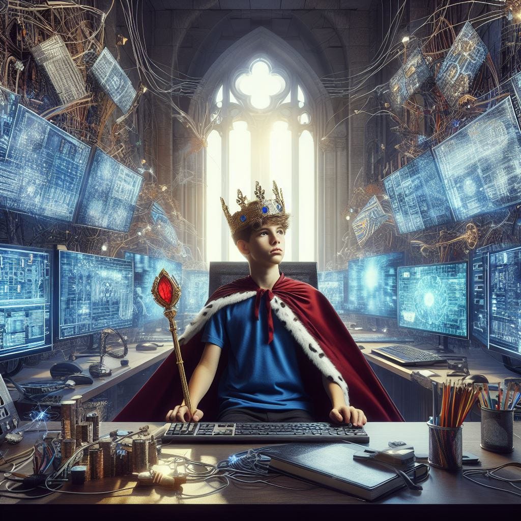 The Crypto King. Ryan had always been fascinated by the… | by Staney ...