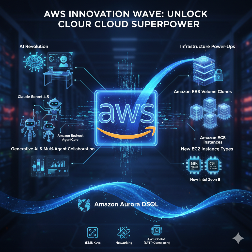 Don’t Get Left Behind: The Latest AWS Innovations You NEED to Know ...