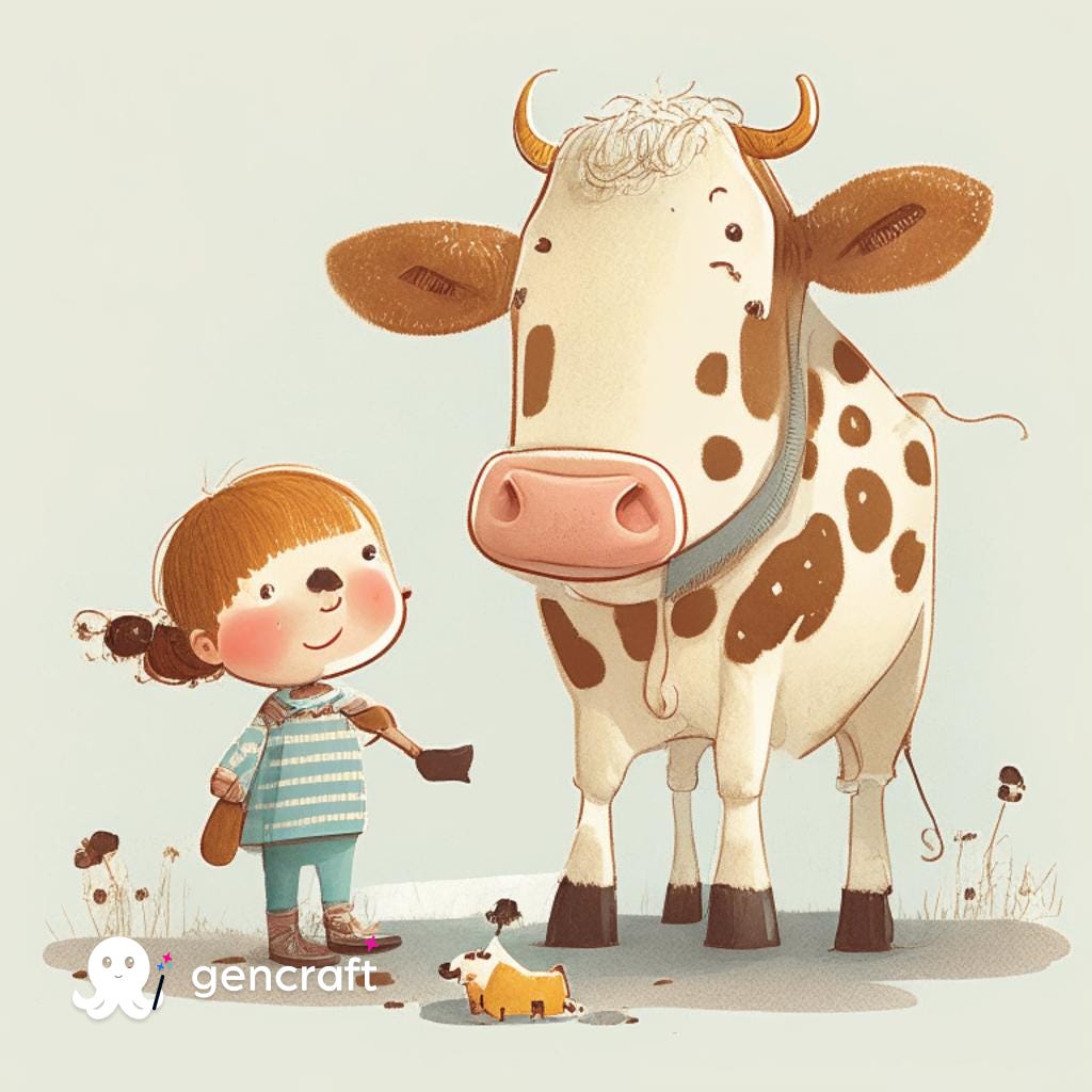 Killing Cows Cartoon