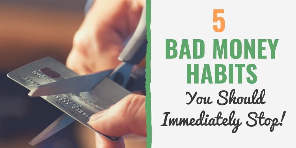 5 Destructive Money Habits to Quit Today | by Writing Cultures ...