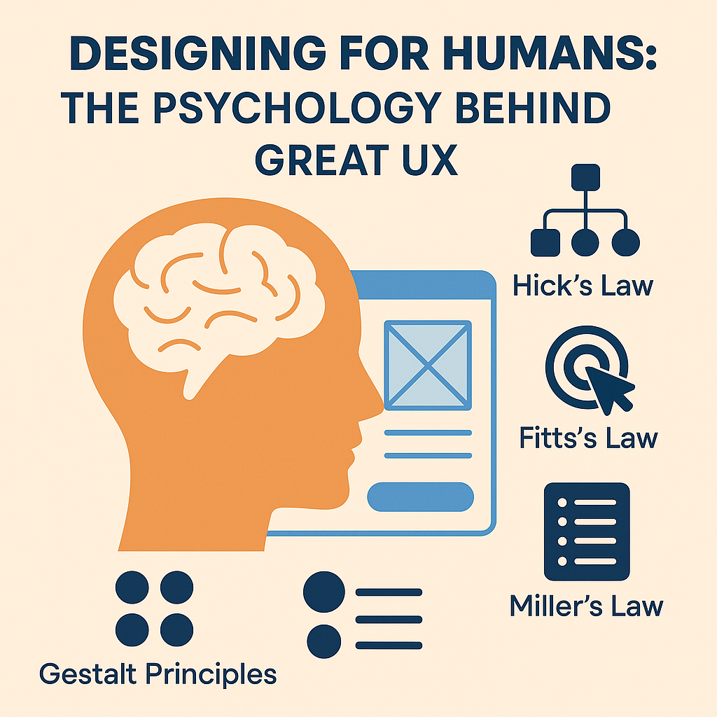 Designing for Humans: The Psychology Behind Great UX | by Aarvesh U ...