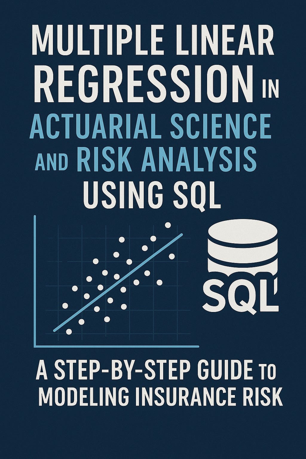 Multiple Linear Regression In Actuarial Science And Risk Analysis Using Sql A Step By Step