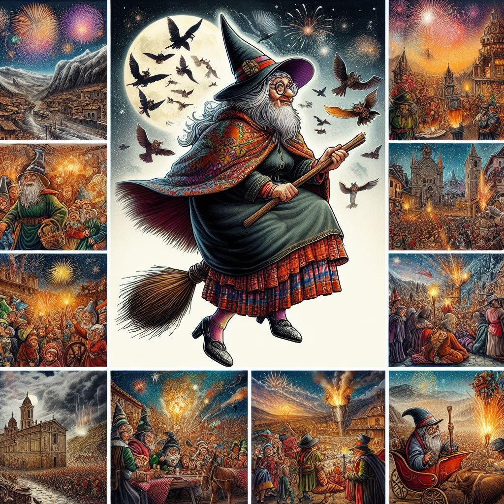 The Witch of Christmas: A Journey into the Enchanting Tradition of La ...