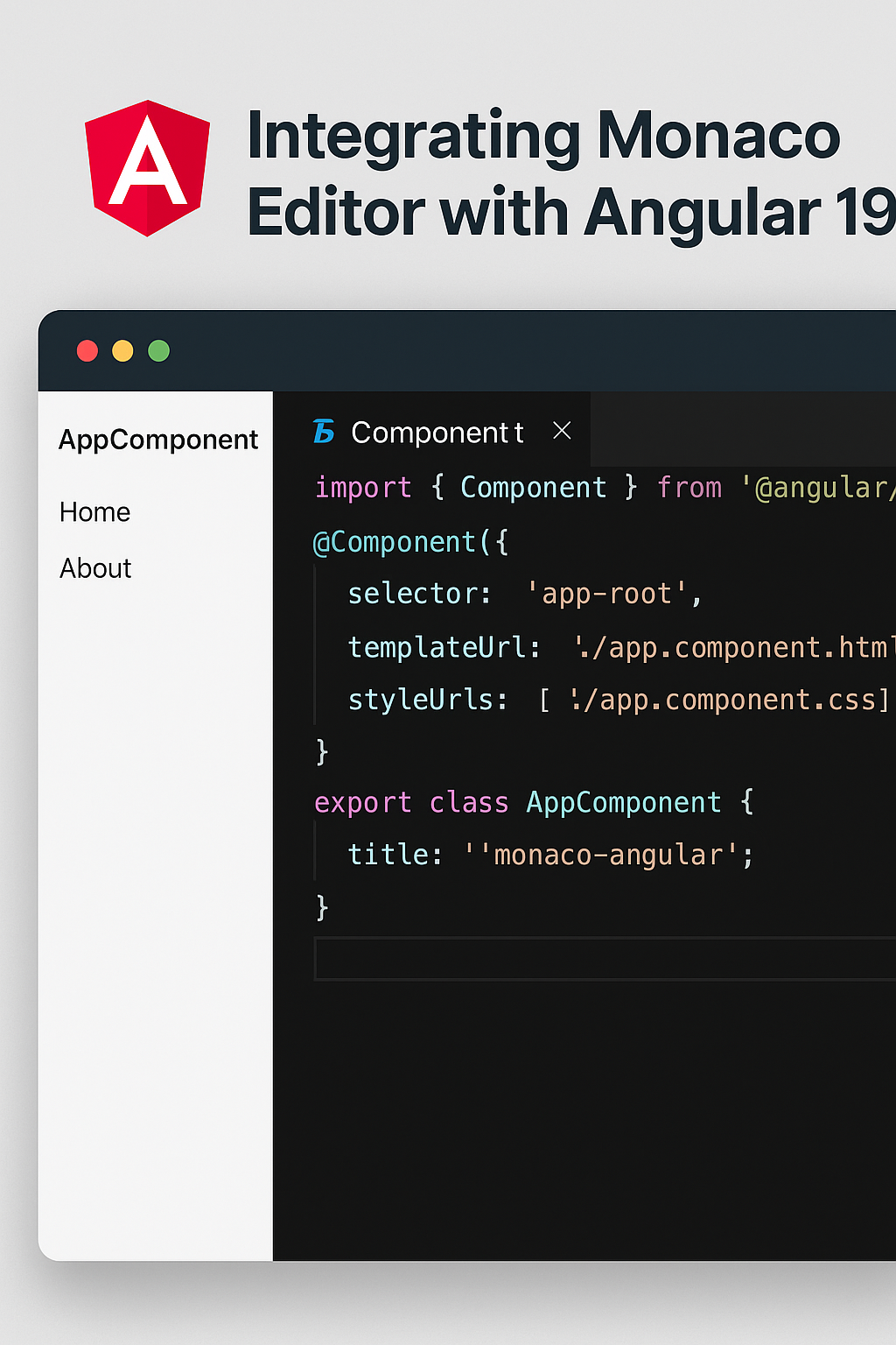 Angular 19 + Monaco Editor: Build a Collaborative, Syntax-Highlighting Code Component for Next ...