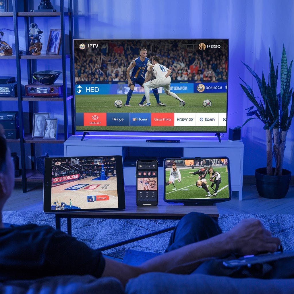 IPTV for Sports: The Ultimate Guide to Streaming Live Events | by ...