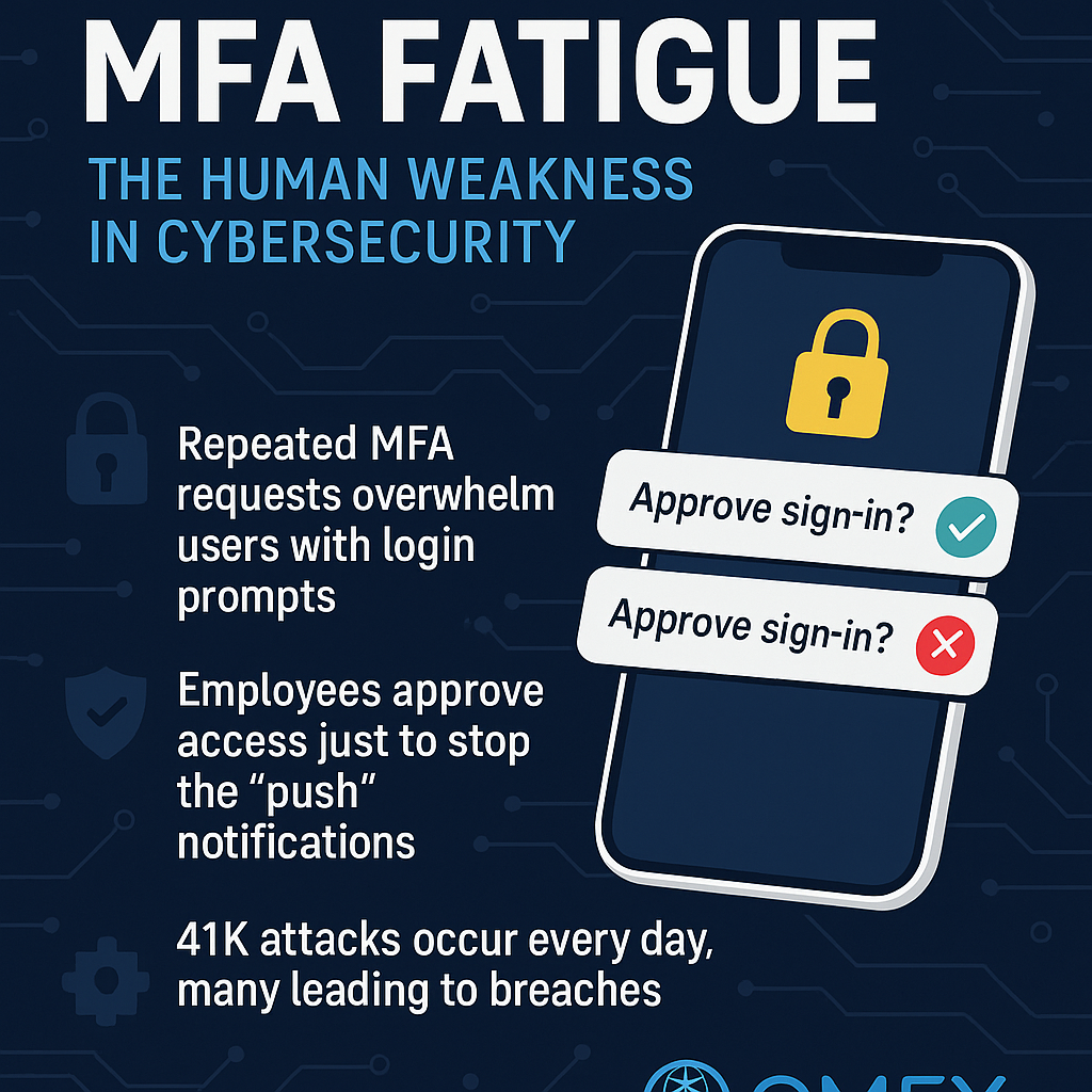 🔐 MFA Fatigue: The Cyber Attack Exploiting Human Weakness | by Omex ...