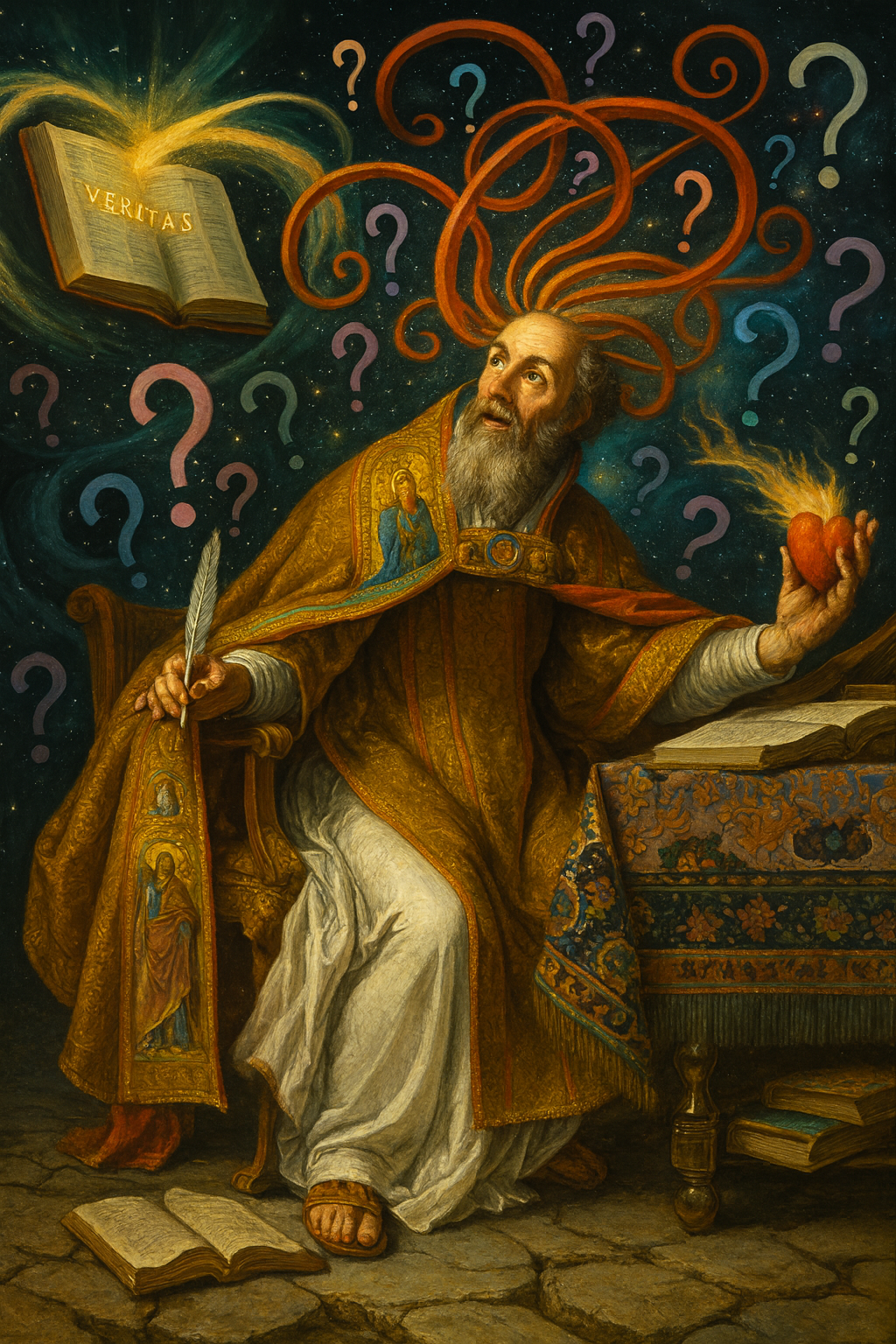 I answered: Why does Augustine of Hippo say “Take care of your body as ...