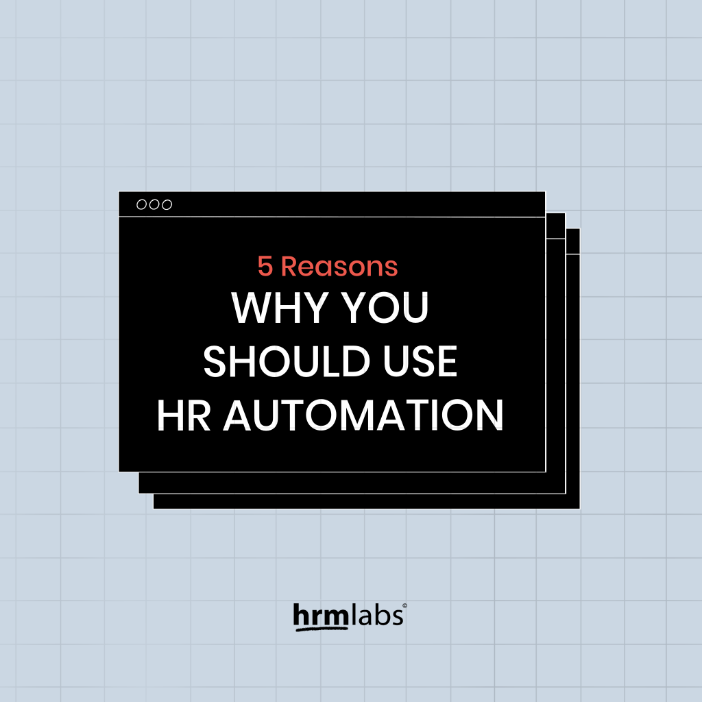 Why Should We Automated HR Tasks? | by HRM Labs | Medium
