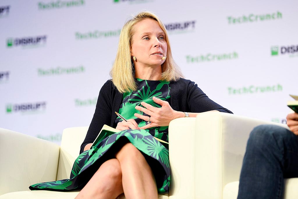 My life view changed in my 40s. I trace it back to Marissa Mayer. | by ...