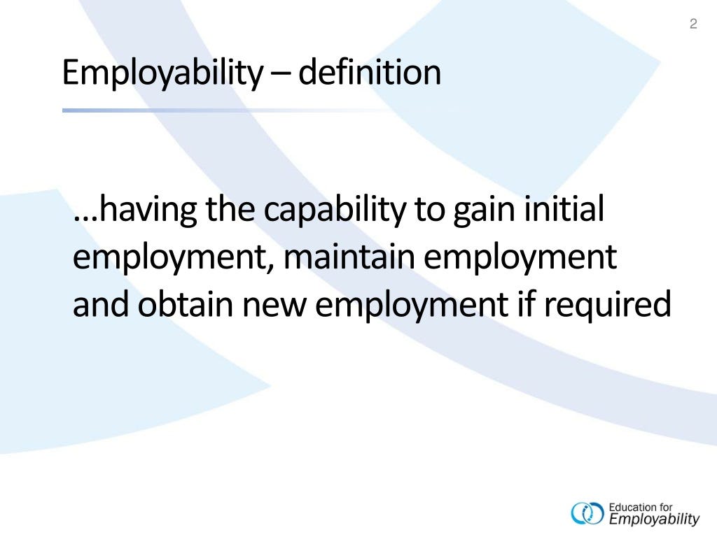 Employability in universities education: | by Javeria Saif | Medium