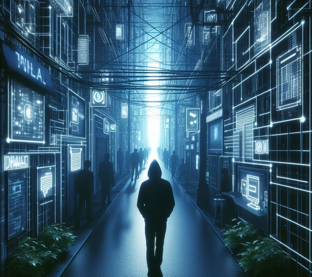 Unmasking The Dark Web Think Of The Internet As A Busy City By Jayantika Gupta Codechef