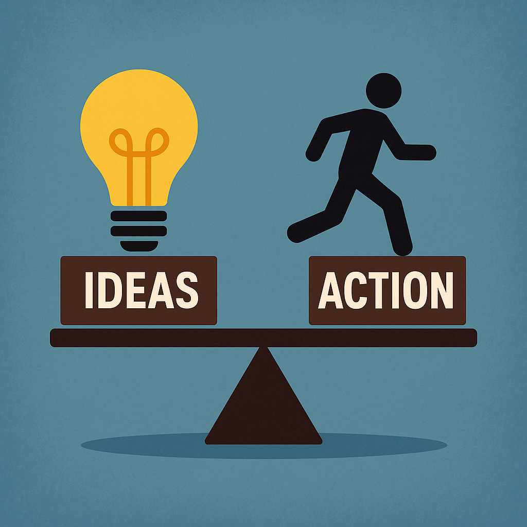 Everyone Has Ideas: When Playing to Strengths Backfires | by Wesley Belleman | Medium