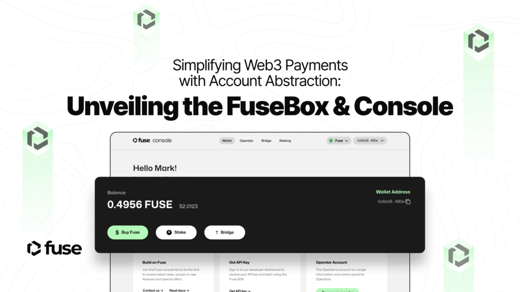 Revolutionizing Web3 Payments: Unveiling FuseBox and Console | by Yunusa | Medium