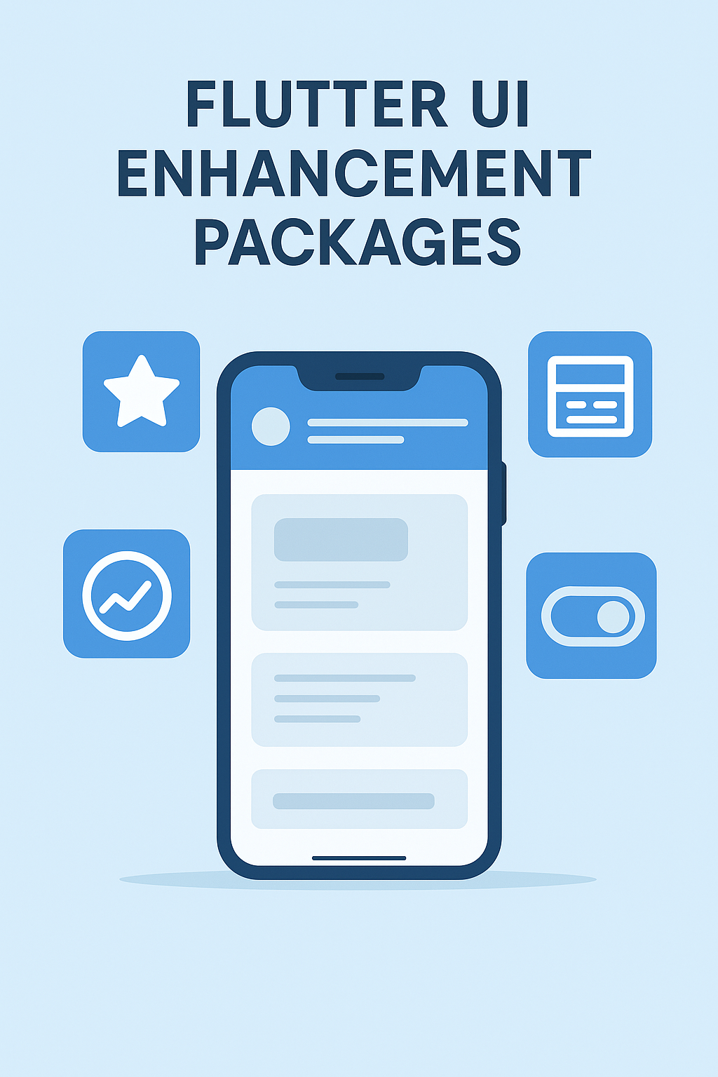 Flutter UI packages 👇 18 Must-Have Flutter UI Packages to Supercharge Your App’s Experience 🚀 ...