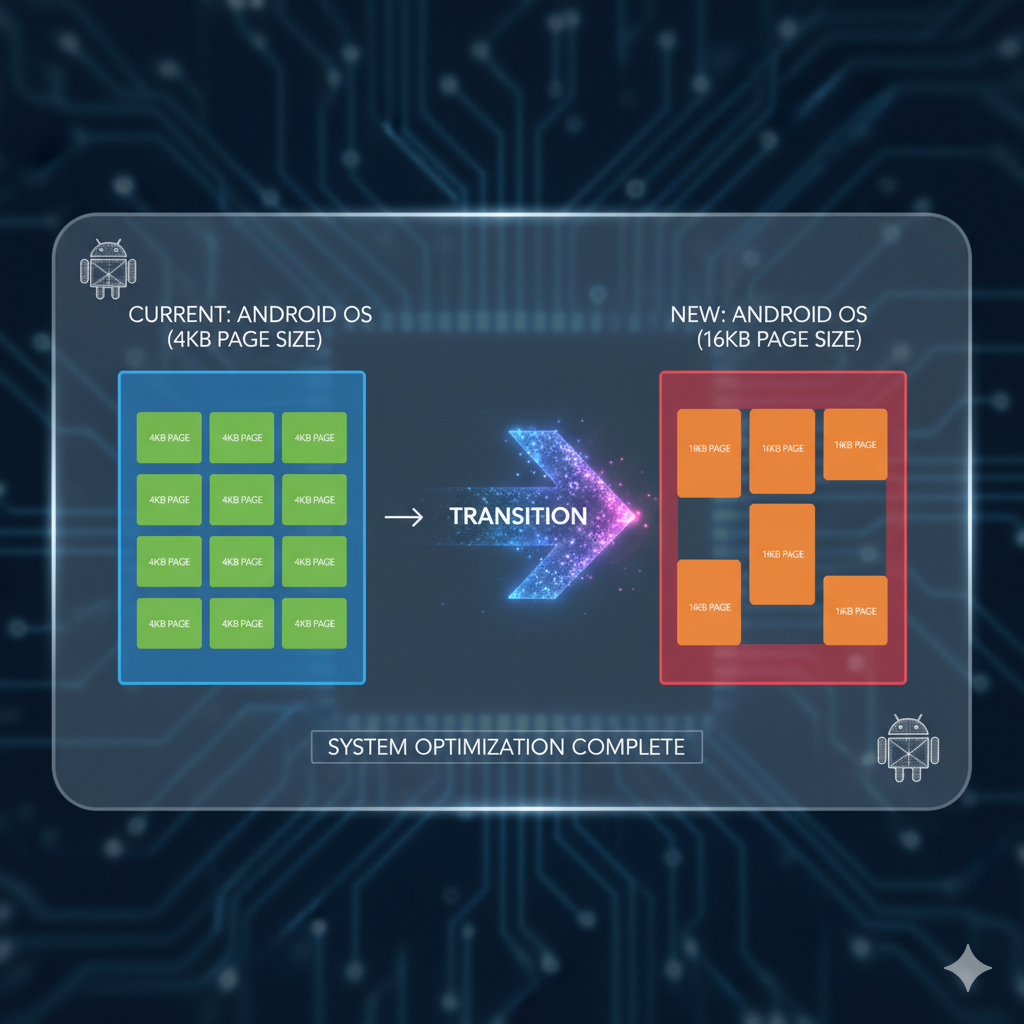 🔧 CMake in Android — Flavor-Based Source Files. Convert 4KB to 16 KB Alignment | by Nishanth ...