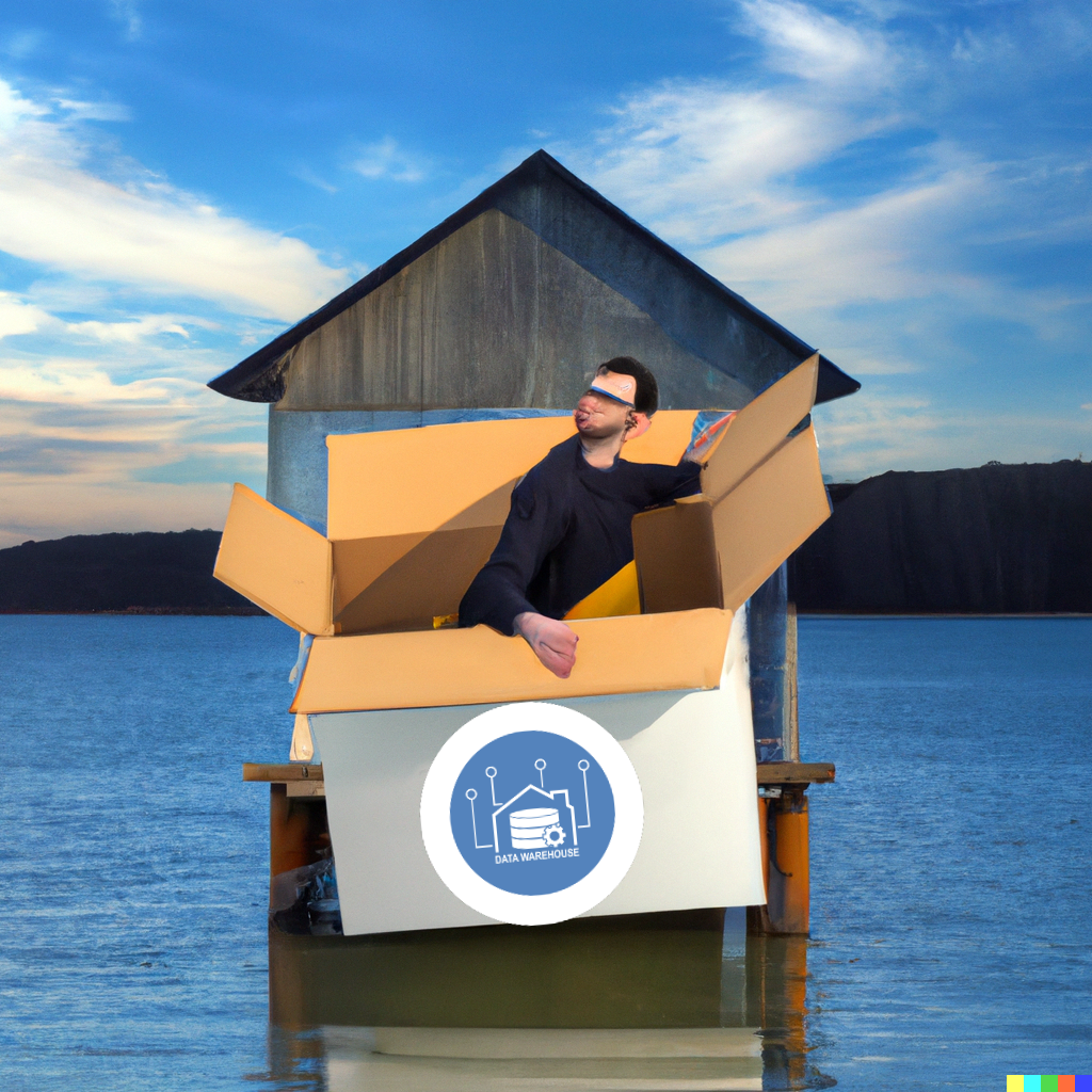 The Madman and the Data Warehouse in a Box on Lakehouse | by Franco ...