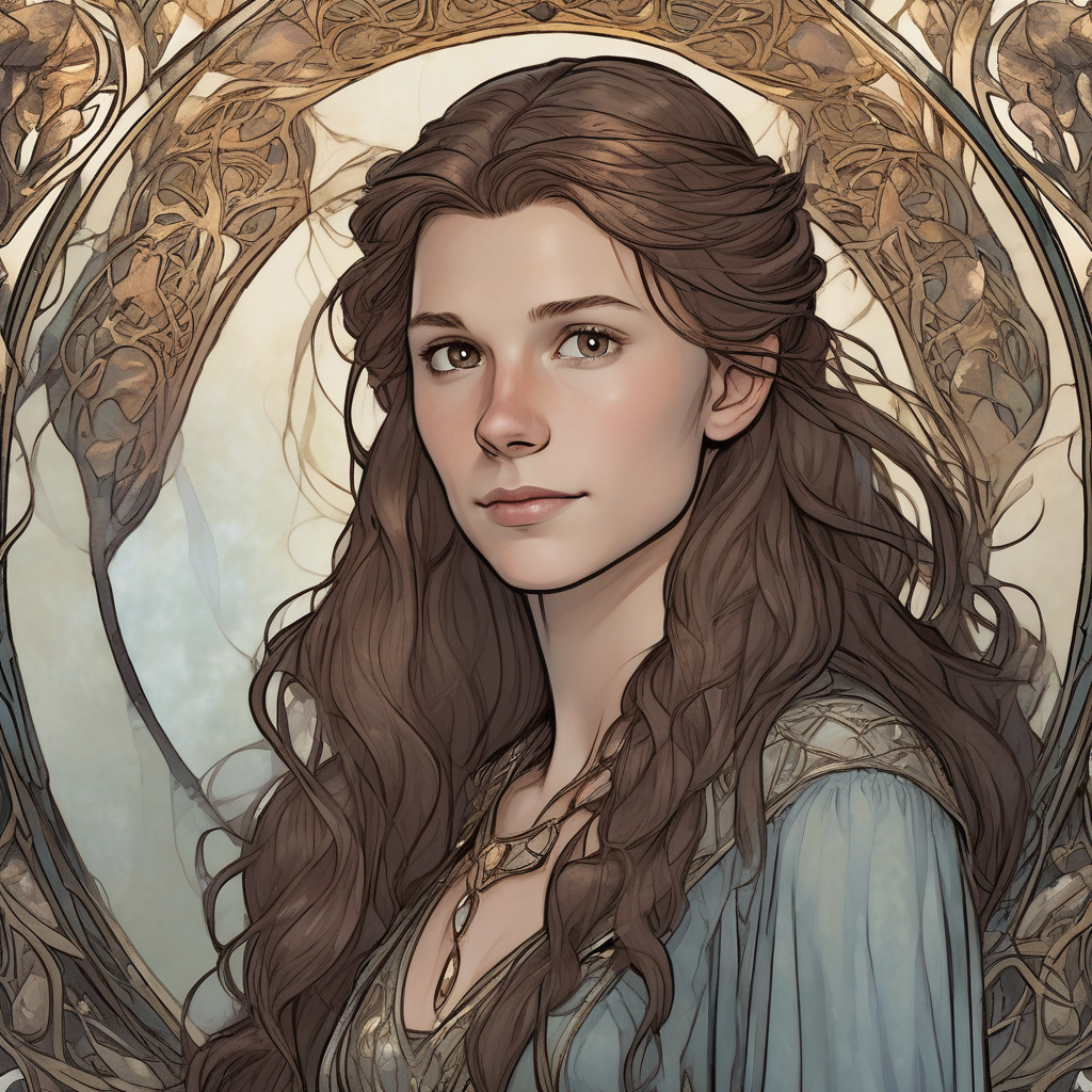 Elf, Mother, Sister. The night sky blazed orange, flickering… | by ...