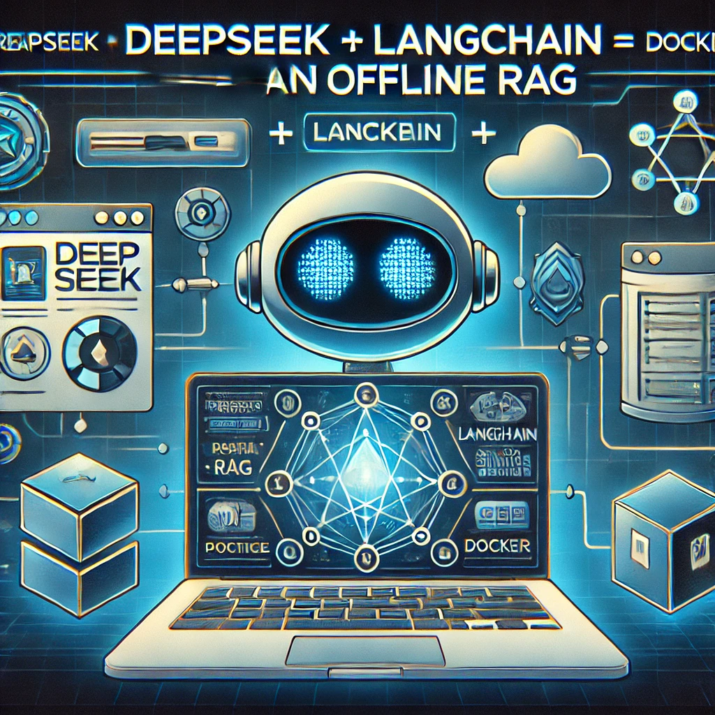 Deepseek + LangChain + Docker. If you feel a need to build an offline… | by Kuldeep Arya | Medium