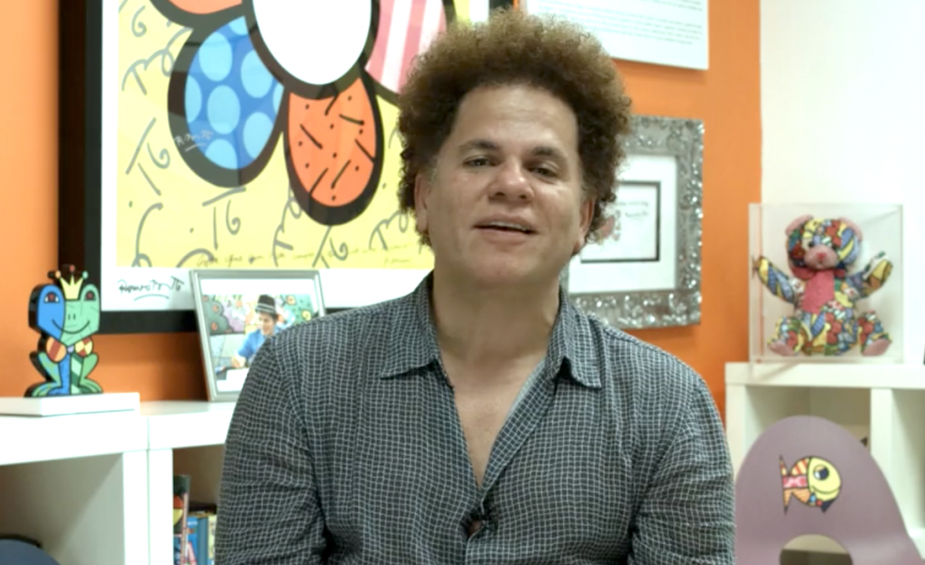 Romero Britto speaks at The Art of Education online conference | by ...