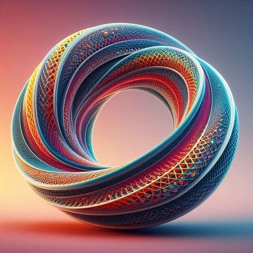 Mobius Strip — The True Negative Meaning of Cosine Similarity in AI ...