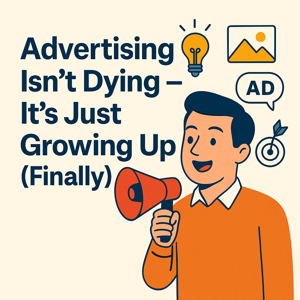 “Advertising Isn’t Dying — It’s Just Growing Up (Finally)” | by Ajay ...