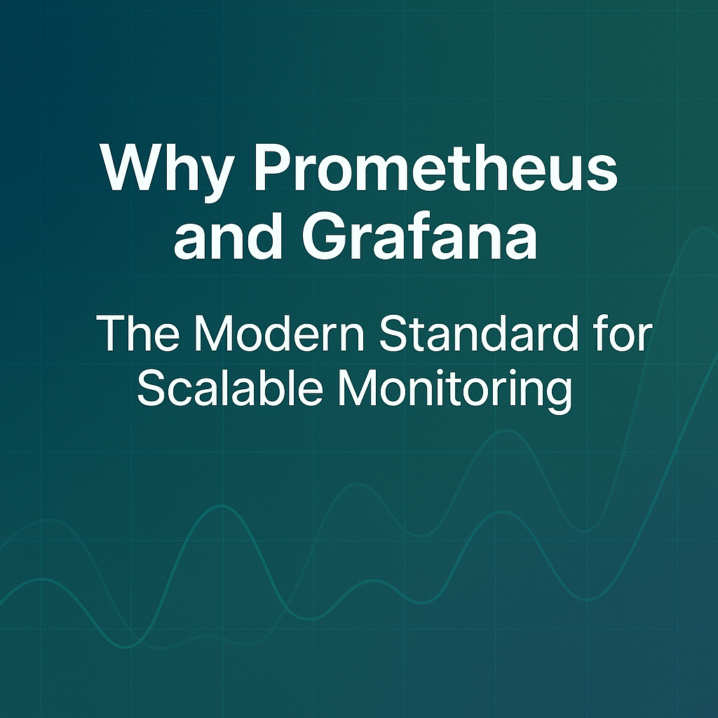 Why Prometheus and Grafana Are the Gold Standard for Monitoring Modern ...