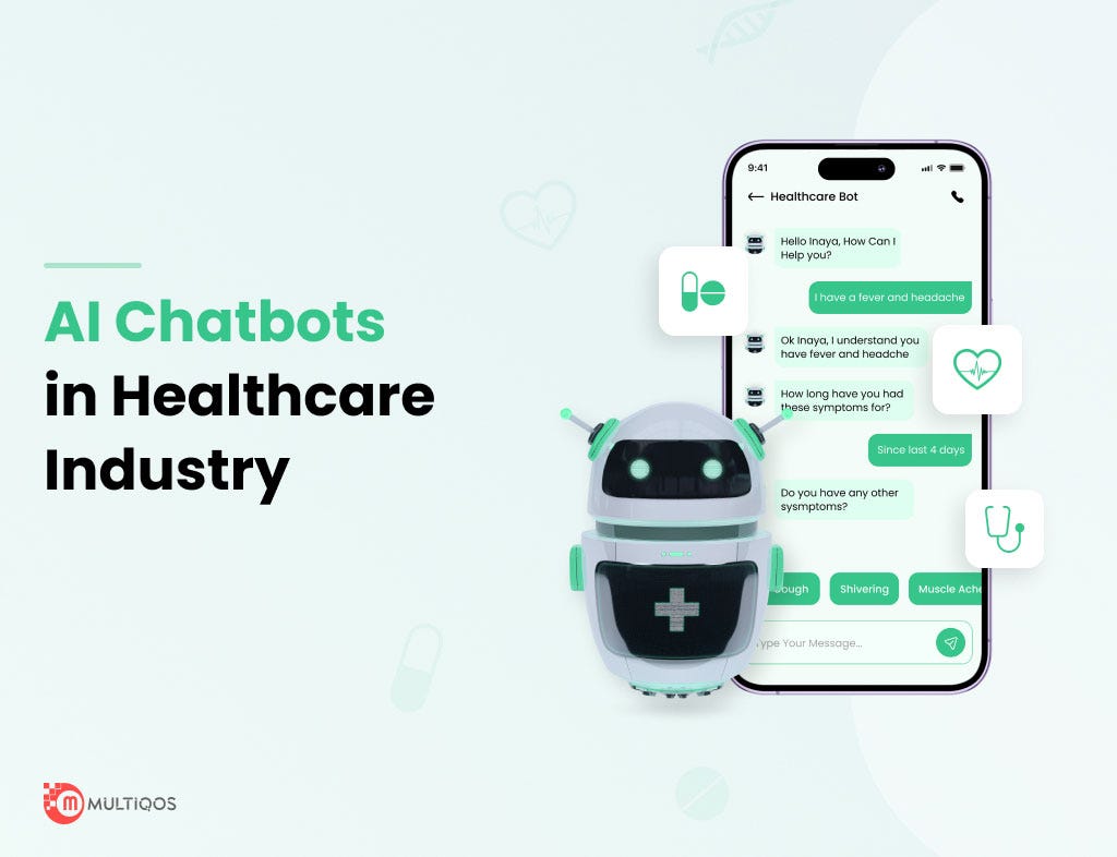 AI Chatbots in Healthcare: A Comprehensive Guide | by Prashant Pujara | MQoS Technologies | Jul ...