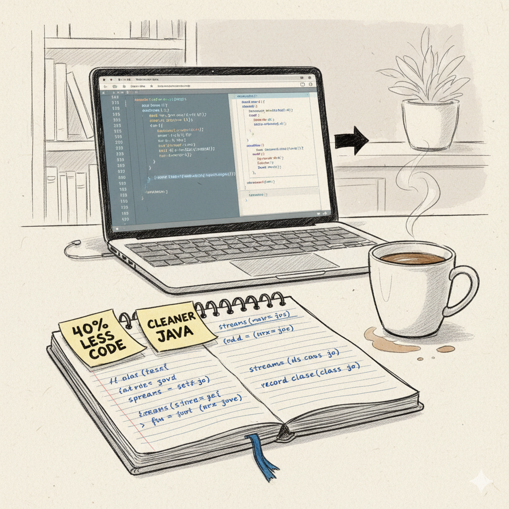 How I Reduced 40% of My Java Boilerplate Code | by Riya’s Programming | Sep, 2025 | Stackademic