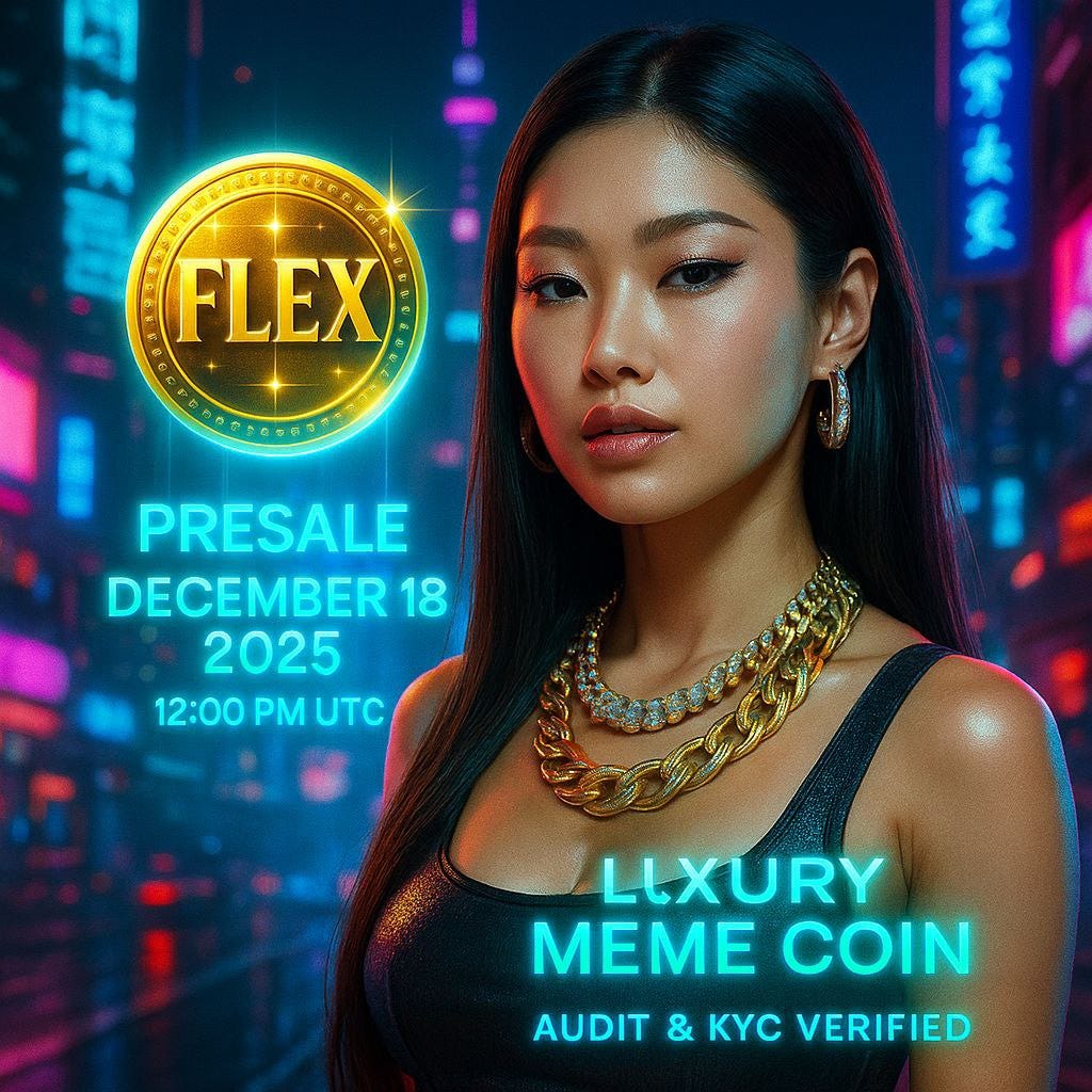 FlexCoin: A Fully Verified Luxury Meme Project Preparing for Its Global ...