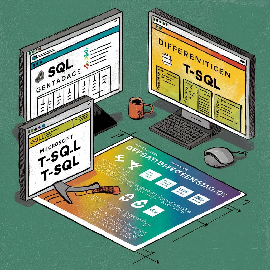 Diferenças Entre SQL, T-SQL e PL/SQL: Entenda Cada Linguagem | by ...