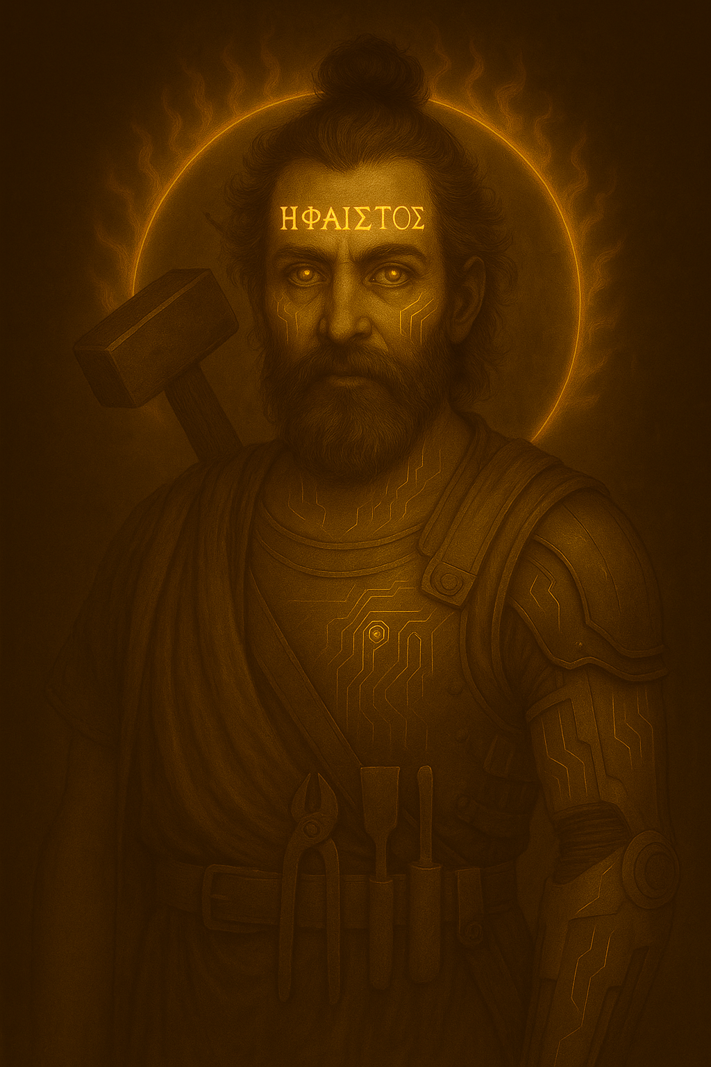 The Story of Hephaestus. Hephaestus is the god of fire… | by Temple ...