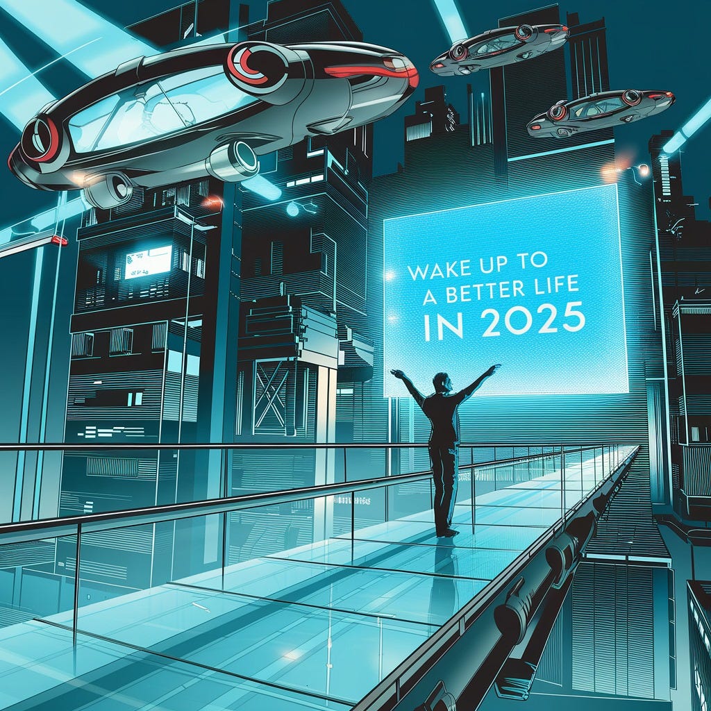 WAKE UP to a Better Life in 2025. Is it possible: | by Cristopher ...