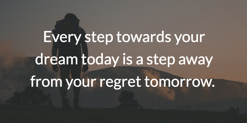 Every step towards your dream today.. | by iNahid | Ascent Publication ...