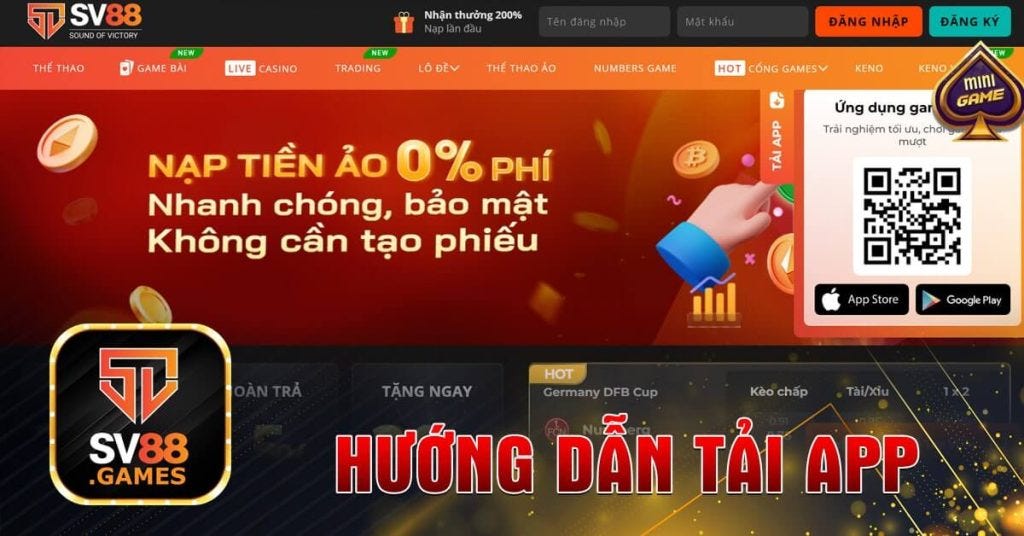 Link Tải App SV88 — Hướng Dẫn Tải SV88 - SV88 - Link Khuyến Mãi SV88 - SV88 Casino - Medium