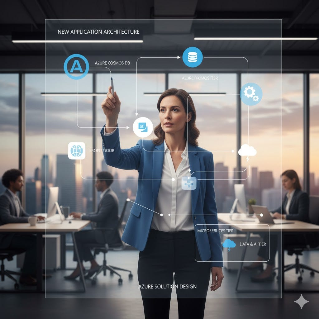 How Azure Architect Designs A Solution For Build A New Appliction? | by ...