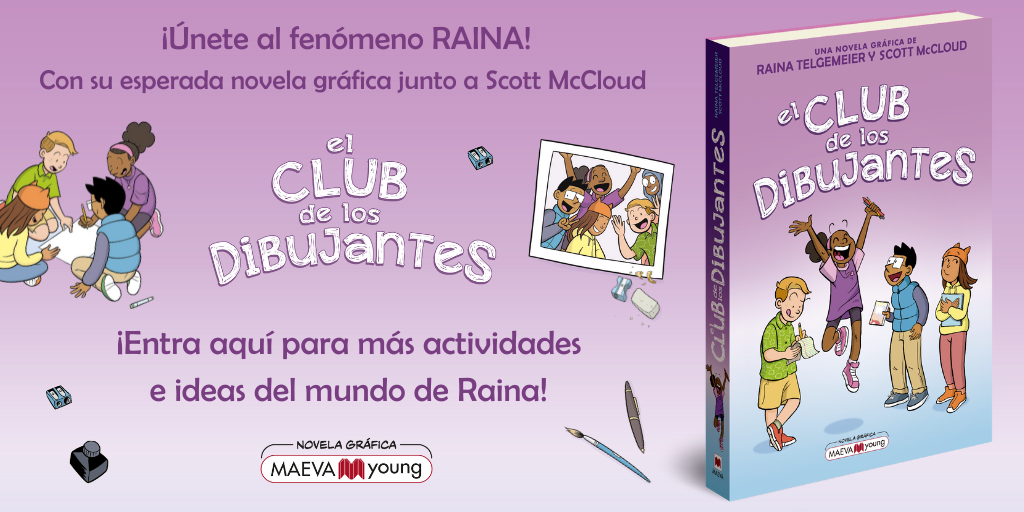 ‘El club de los dibujantes’, de Raina Telgemeier y Scott McCloud | by ...
