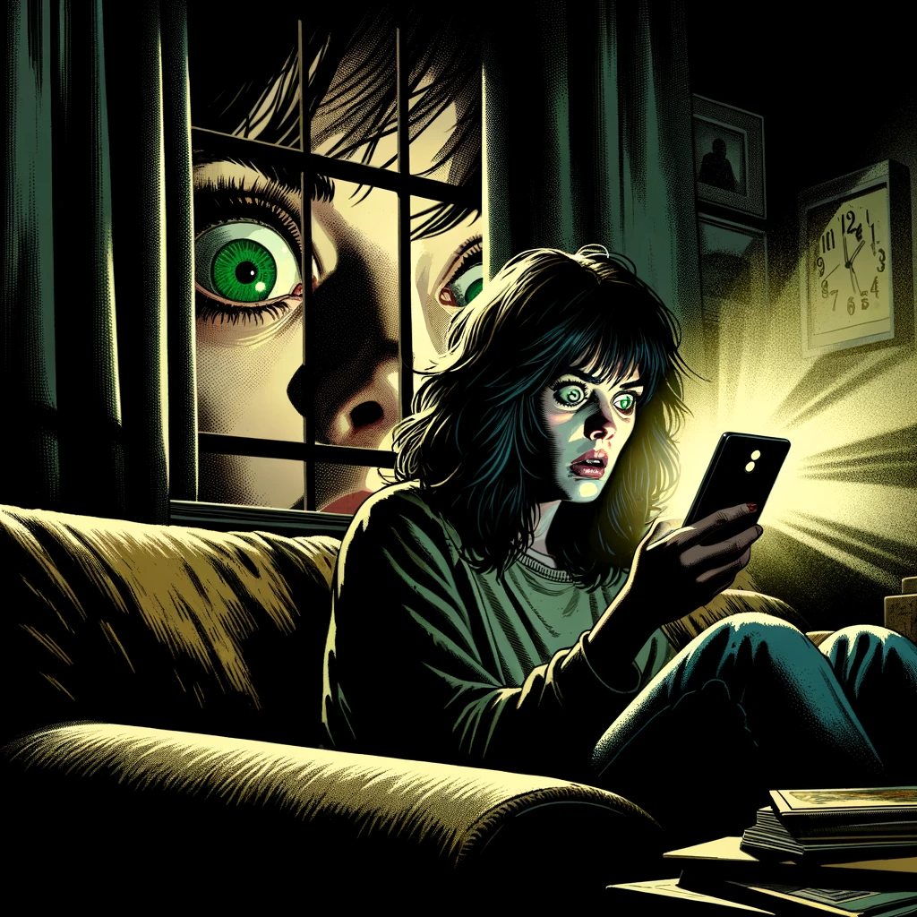 The Midnight Caller — Chapter 2. Plagued by unsettling midnight calls ...