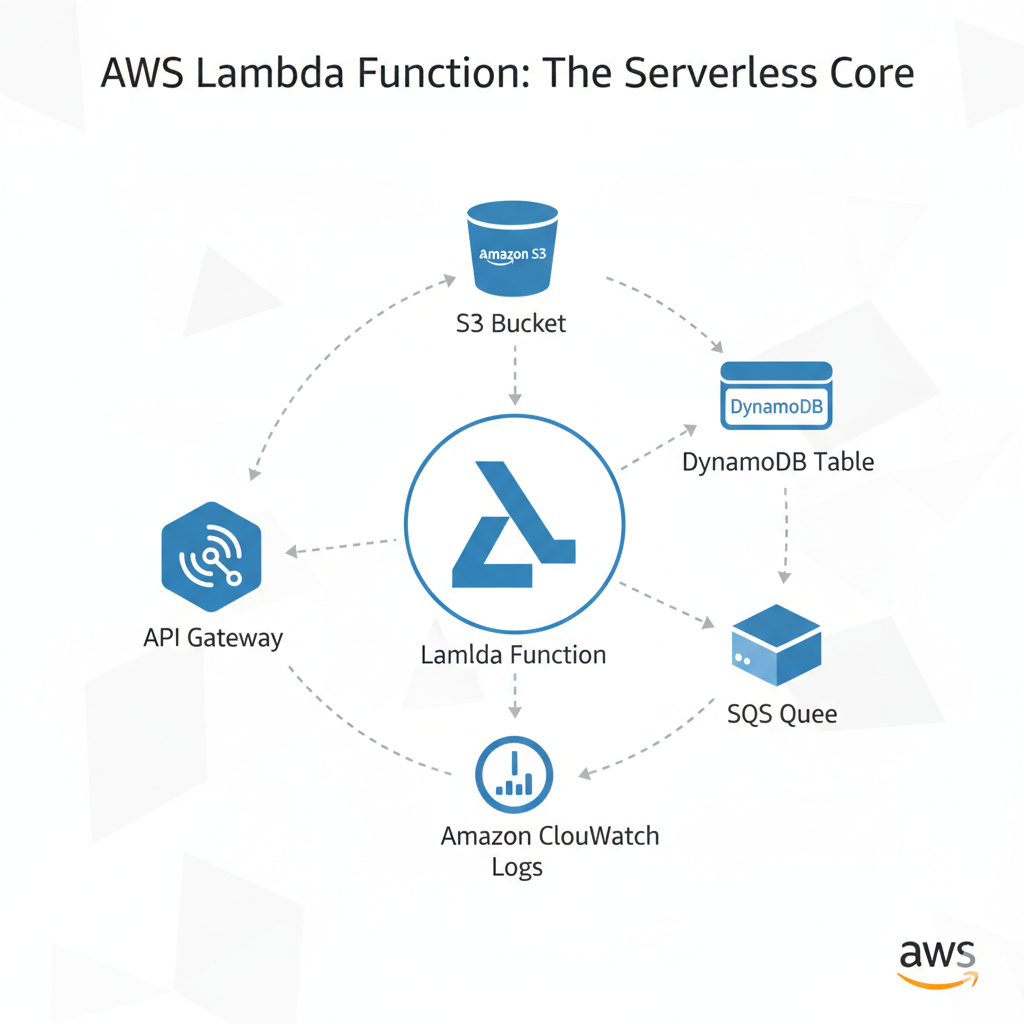 AWS Lambda function. AWS Lambda: More Than Just a Function | by Zahid Ansaari | Sep, 2025 | Medium