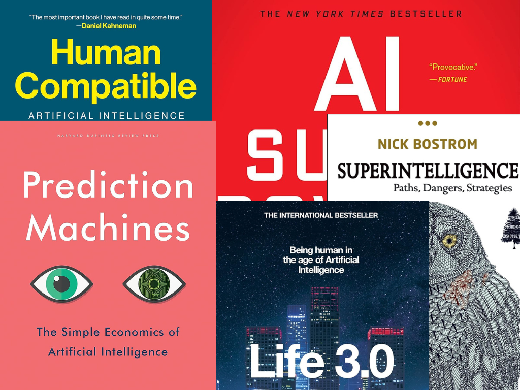 Top 5 Books to Read Now to Take Advantage of the AI Revolution | by Matthew Bernath | Medium