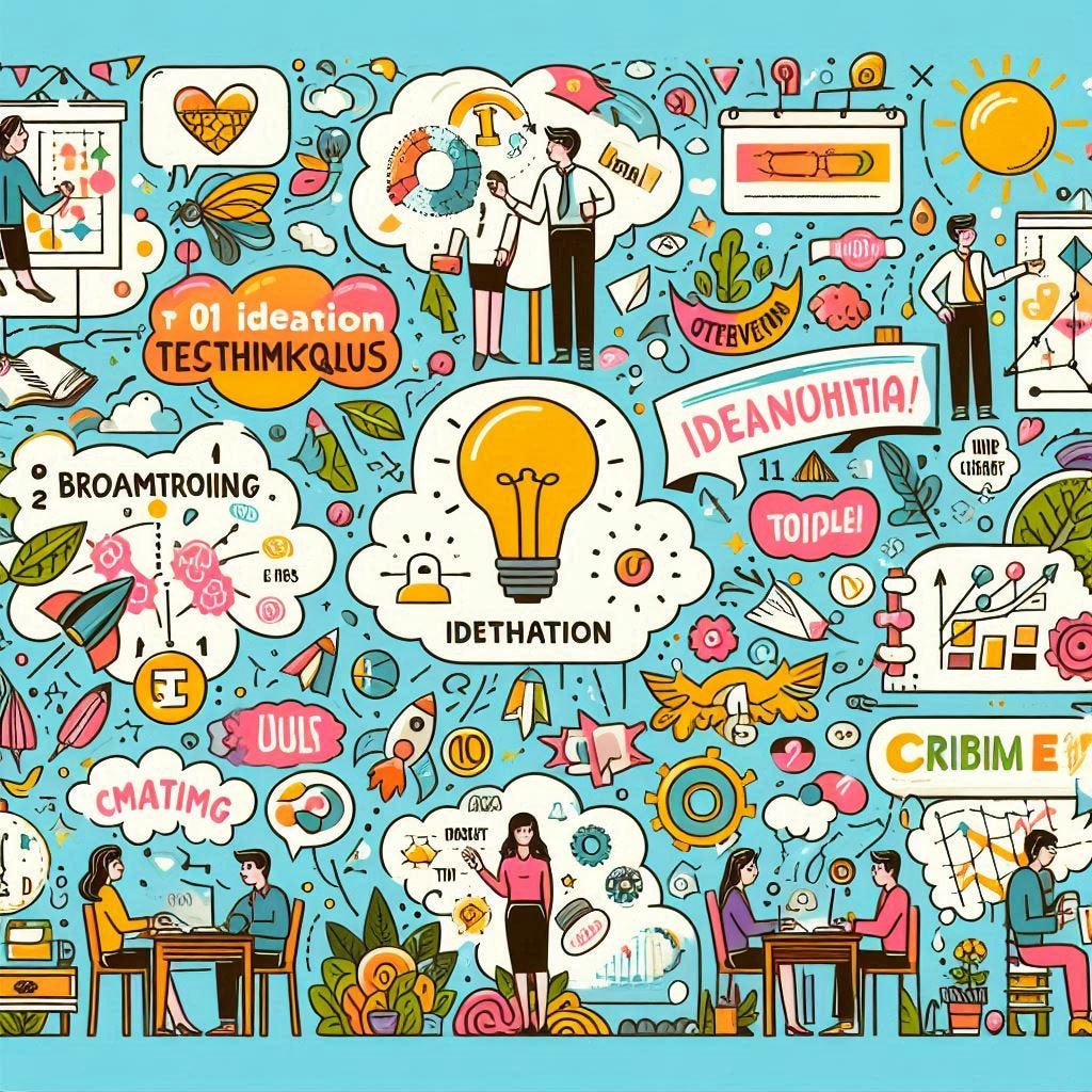 Top 10 Ideation Techniques. In my last article (10 Methods of… | by DR. PAVAN SONI | Medium