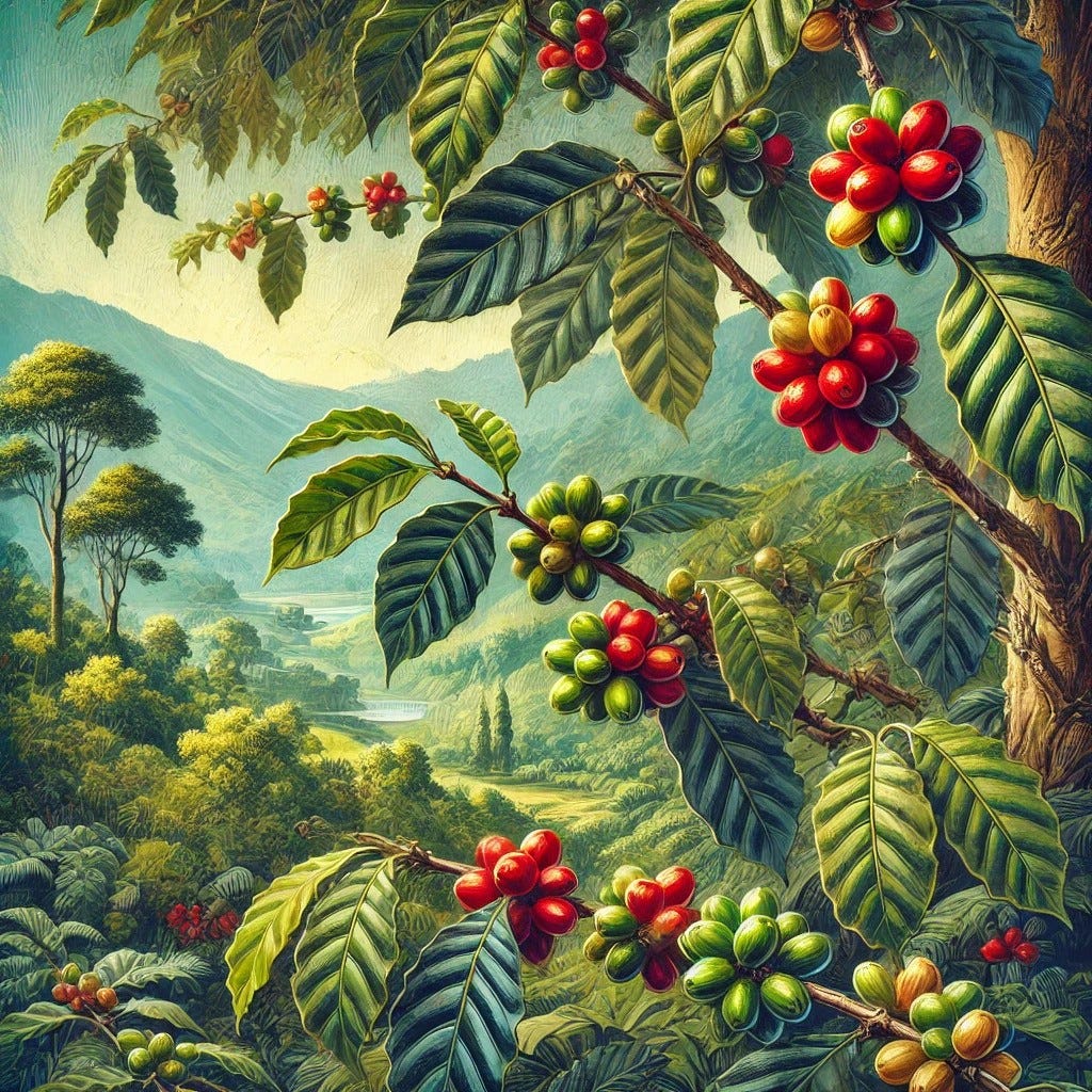 "History of Coffee," "Origins," and "Culture," | Medium