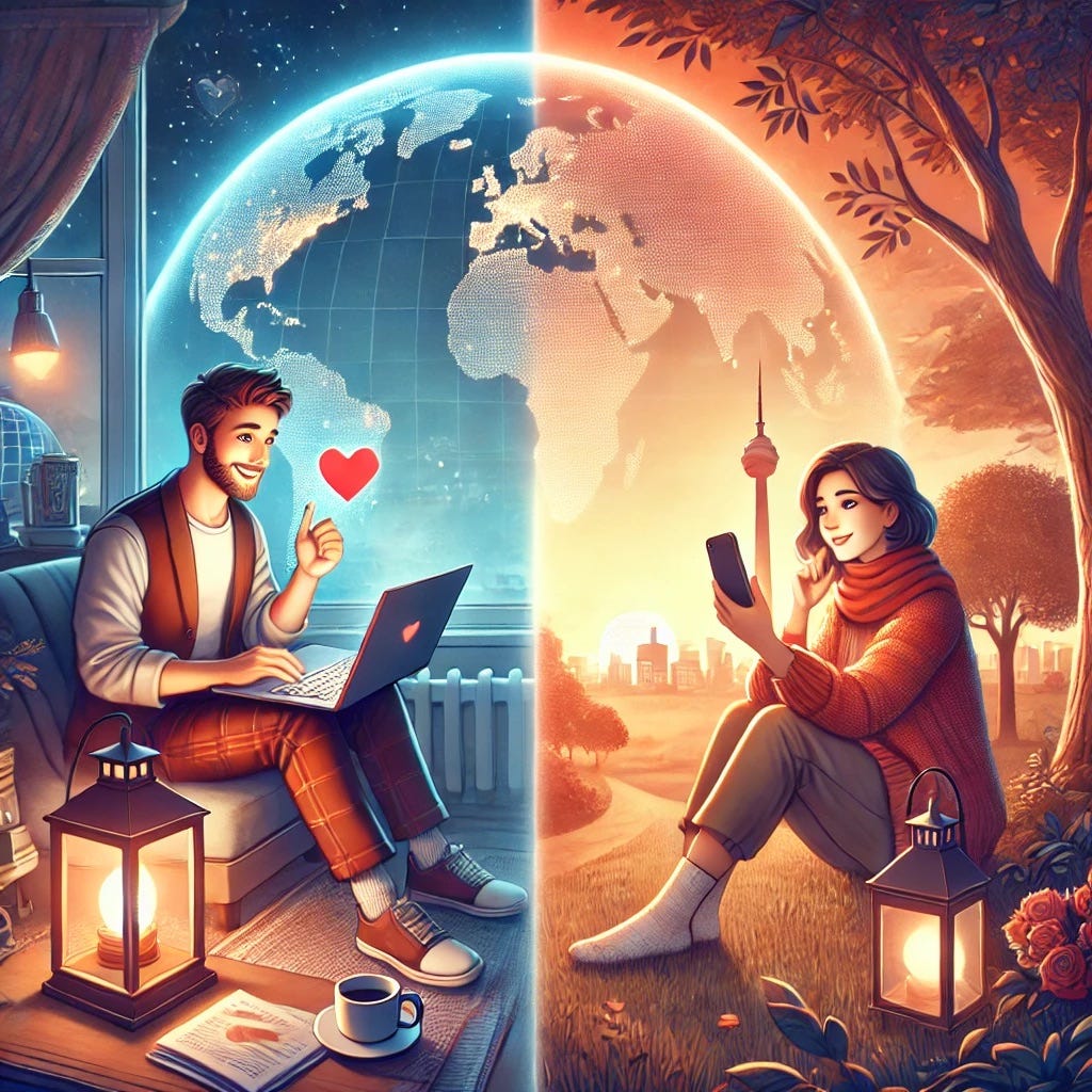 Make a Long-Distance Relationship Work | by PySolanki | Jan, 2025 | Medium